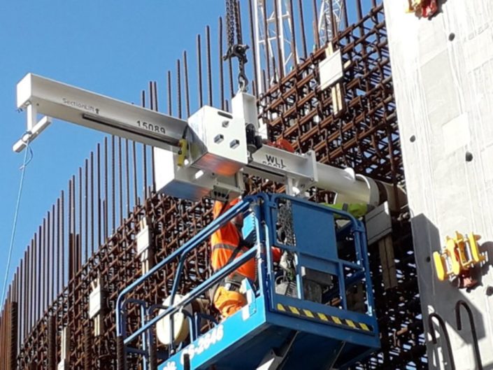 Counterbalance Lifting Beams